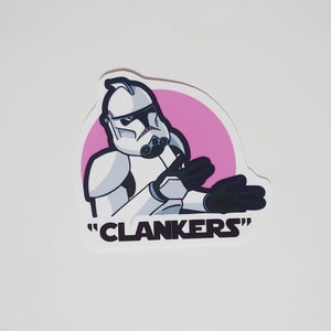 Star Wars Clone Trooper Stickers - Etsy