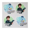 Five Nights at Freddy's William Afton Springtrap Stickers - Etsy