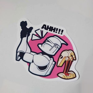 Star Wars Chaotic Clone Trooper Stickers - Etsy
