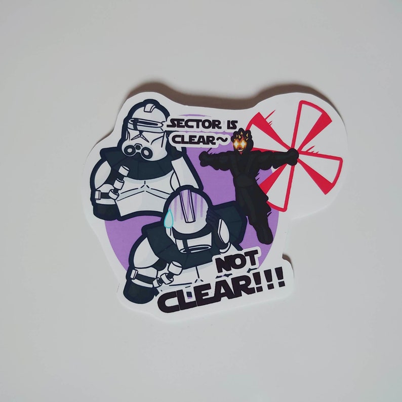 Star Wars Clone Trooper Stickers - Etsy