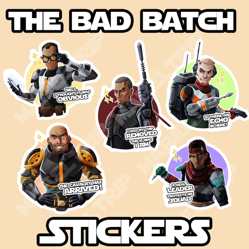 The Bad Batch - Etsy