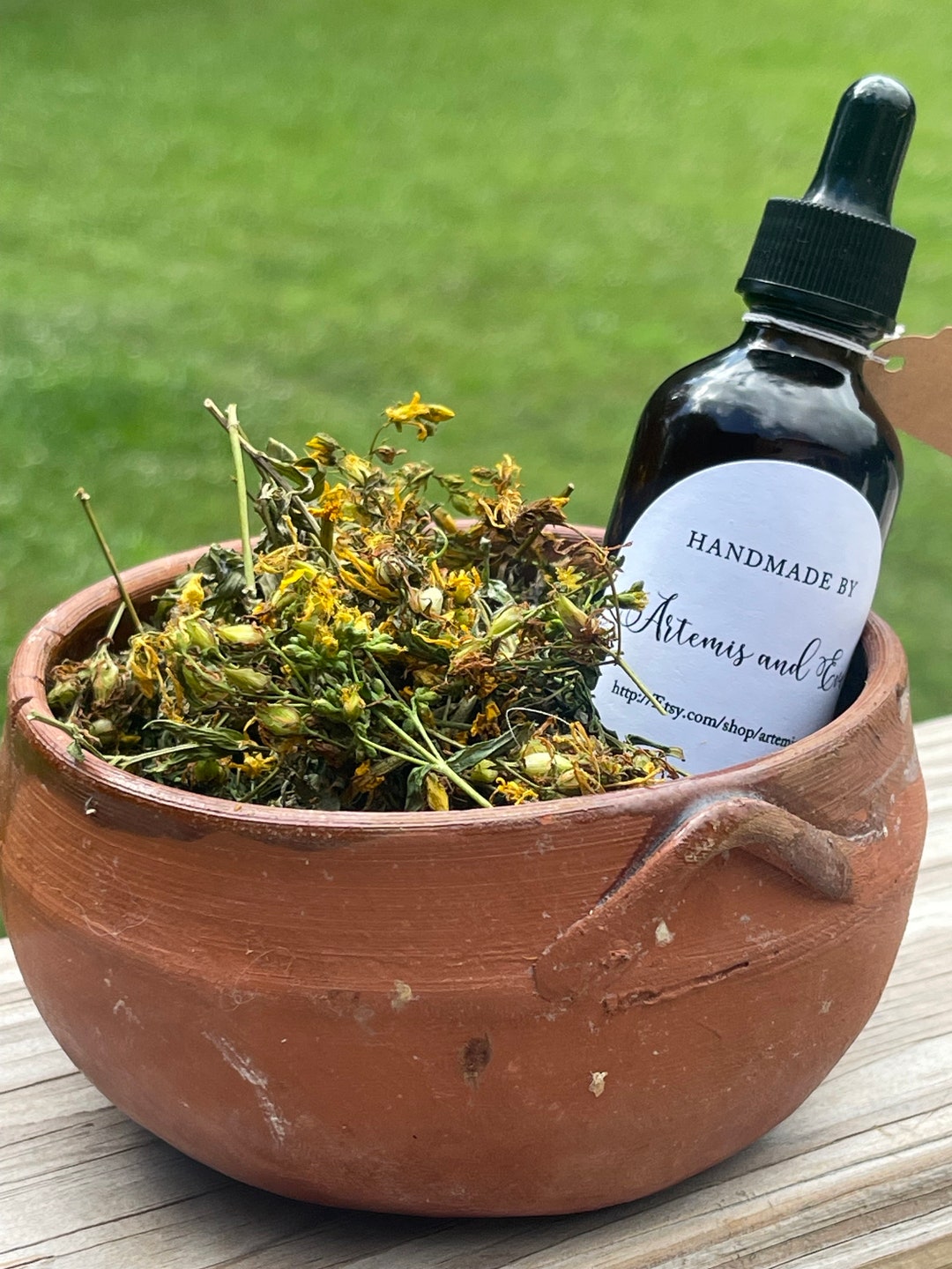St. John’s Wort Infused Body Oil - Etsy