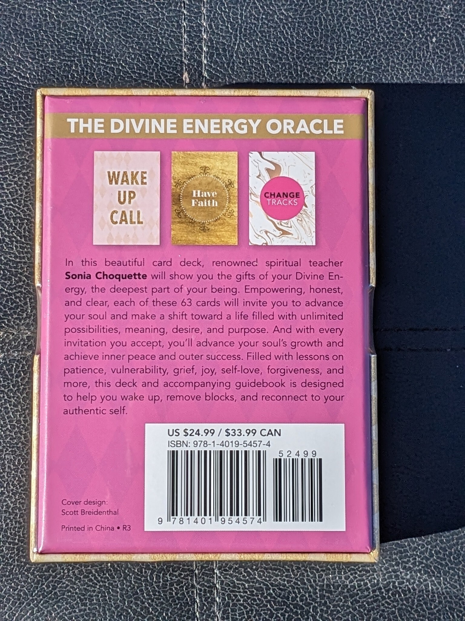 Divine Energy Oracle Card Deck – Sonia Choquette, 63 Cards - Etsy