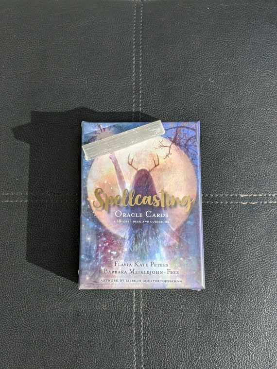 The Spellcasting Oracle Card Deck Positive Energy Tools Talk | Etsy