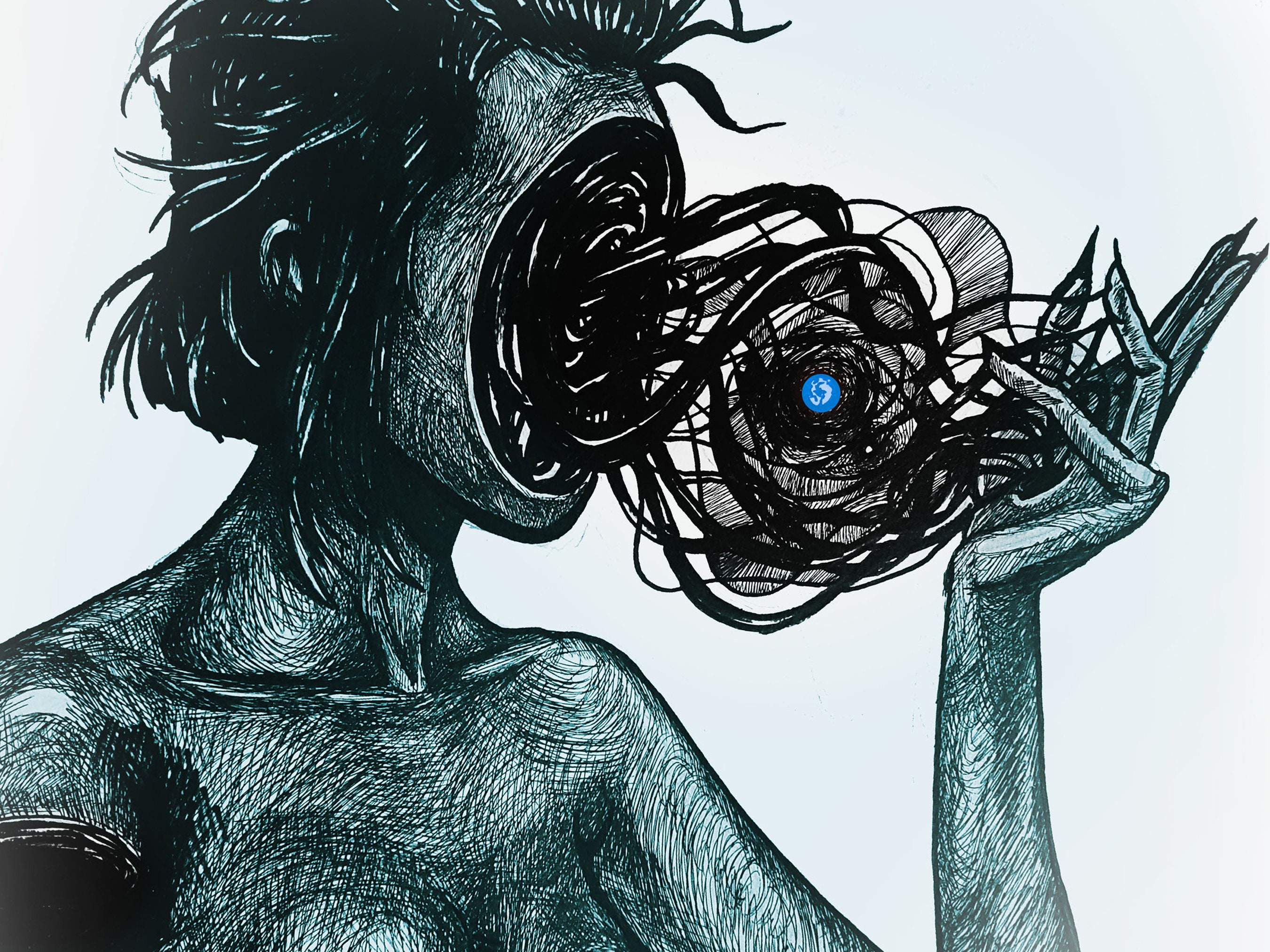 Chaos Goddess Greek Mythology Poster Digital Download - Etsy