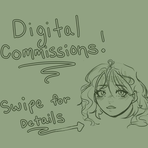 Art Commission - Etsy