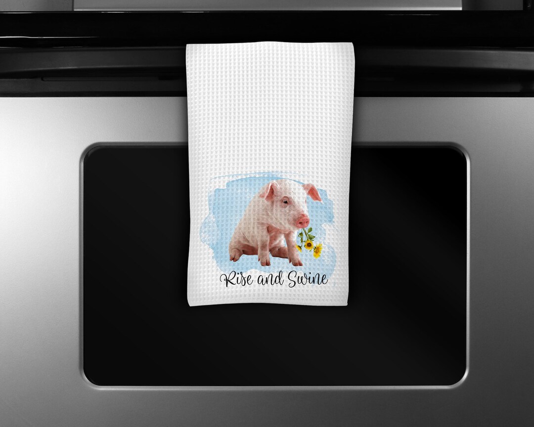 Pig Kitchen Towel, New Home Housewarming Gift for Women, Kitchen Gift ...