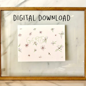 GERMS /digital Download - Etsy