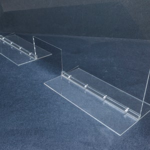 Full Cover Safety Plexi Glass Sneeze Guard Retail Counter. - Etsy