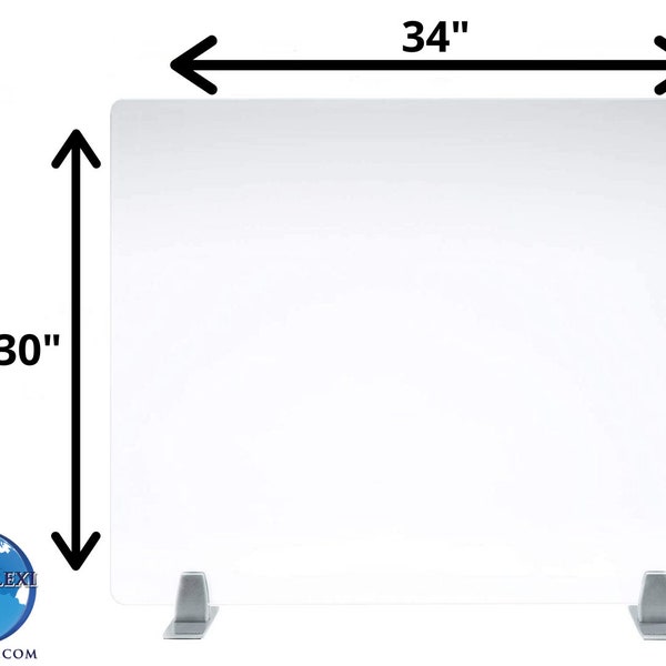 Sneeze Guard for Counter - Etsy