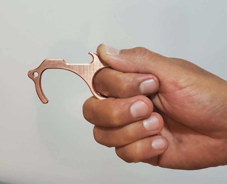 Multi Touch Safety 100% Copper Key Hygienic Germ-free | Etsy