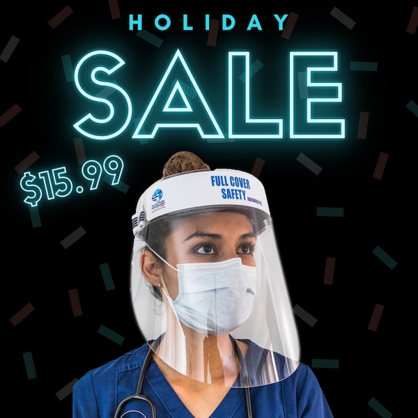 Face Shield Made Usa - Etsy