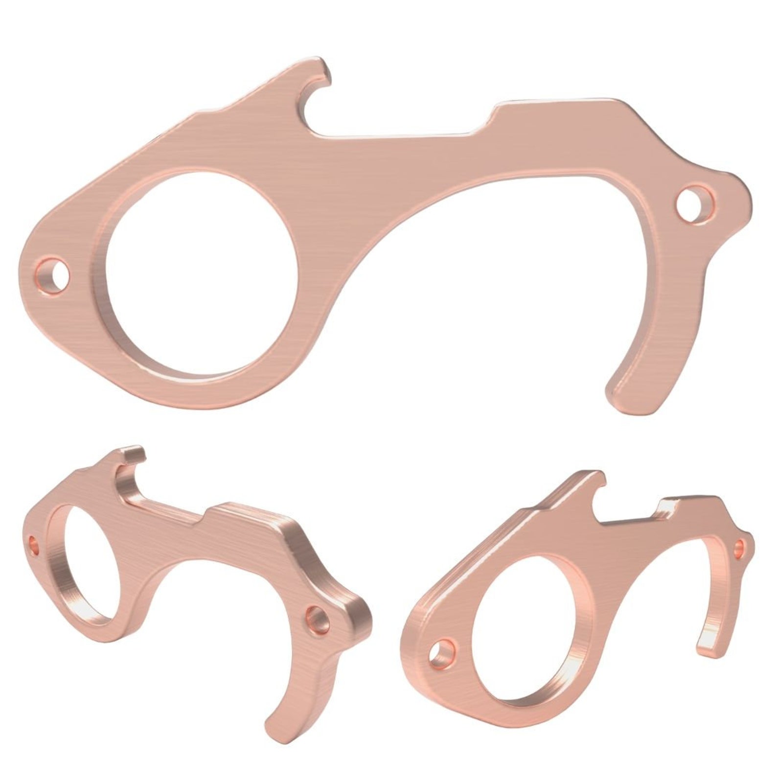 Multi Touch Safety 100% Copper Key Hygienic Germ-free - Etsy