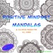 Positive Mindset Mandalas: Coloring Book for All Ages! - Etsy