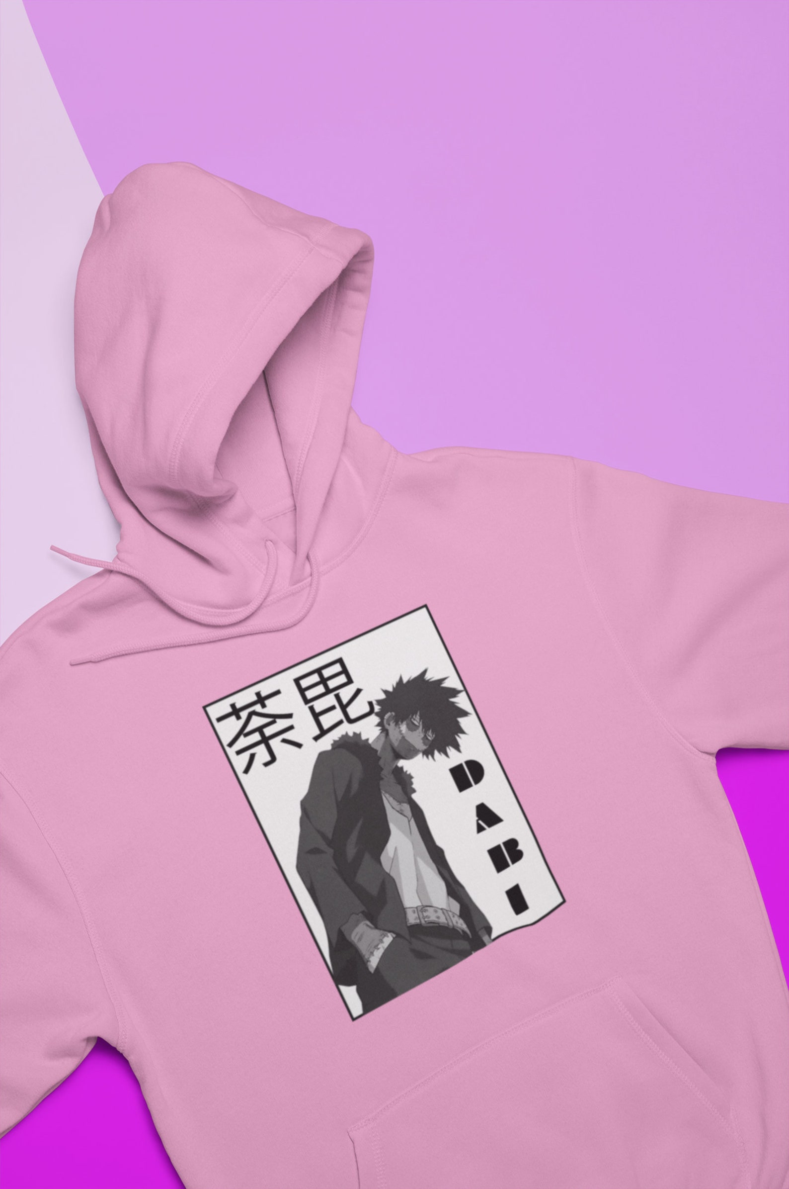 Dabi Todoroki Box Hoodie Anime Inspired Clothing My Hero | Etsy