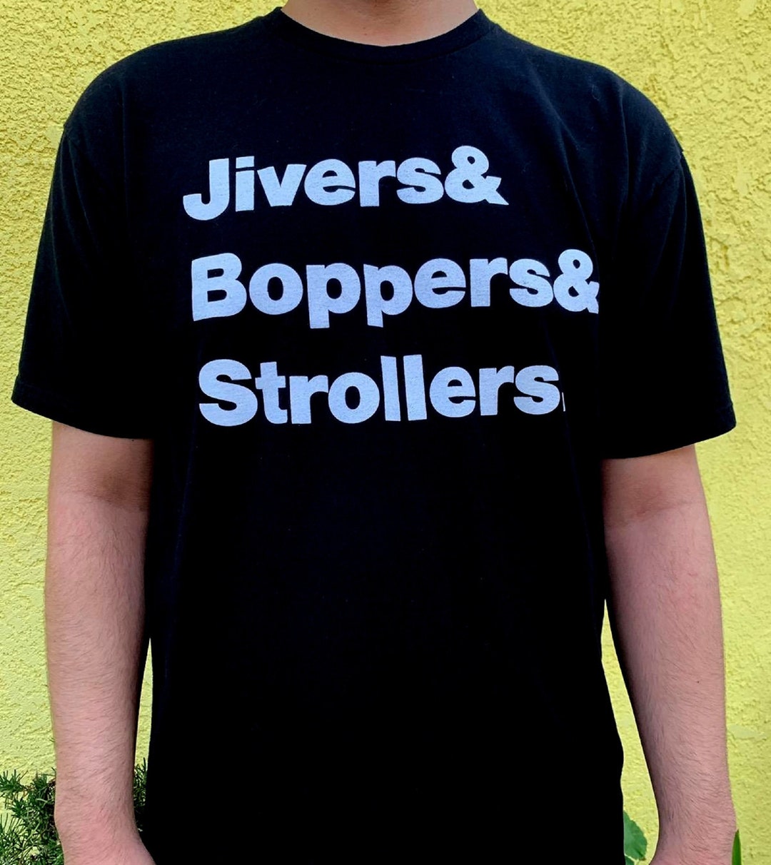 Jivers, Boppers & Strollers - Unisex/mens T-shirt - Rockabilly/top - Etsy
