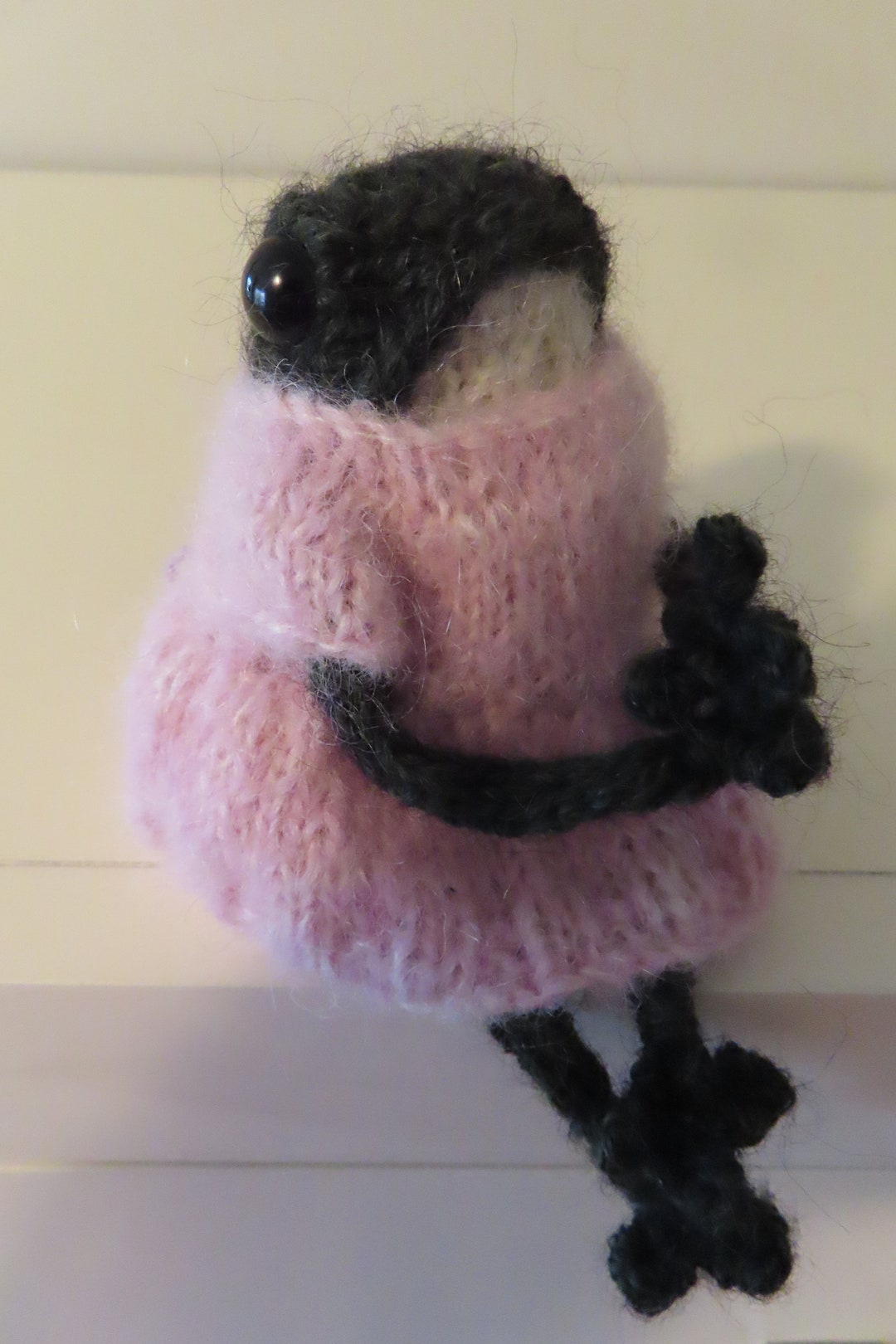 Hand Knitted Posable Froggy - Dot Pebbles Pattern by Claire Garland - Etsy