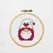 Mini Christmas Cross Stitch Patterns, Small Christmas Pattern for 2 ...