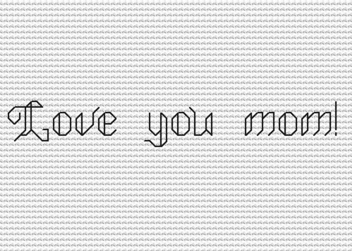 Cursive Font Cross Stitch Font Back Stitch Alphabet - Etsy