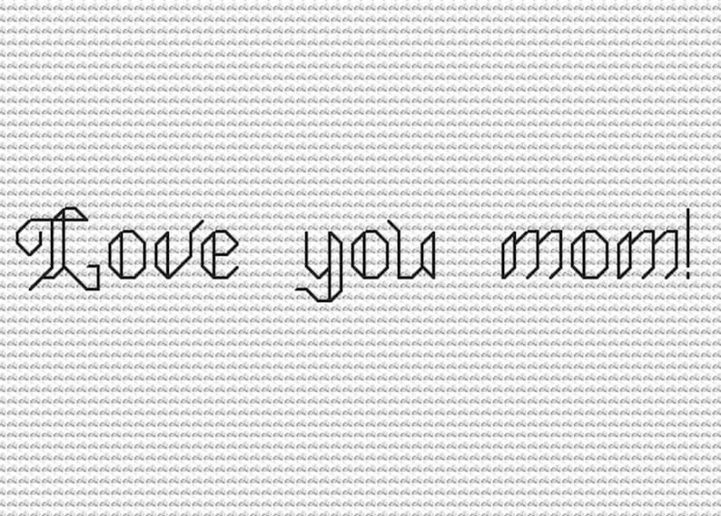 Cursive Font Cross Stitch Font Back Stitch Alphabet - Etsy UK