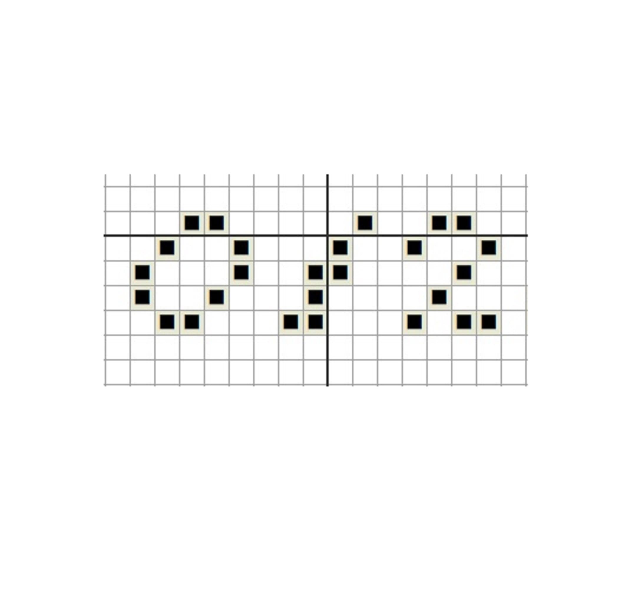 Cursive Font Cross Stitch Pattern Cursive Alphabet Hand - Etsy