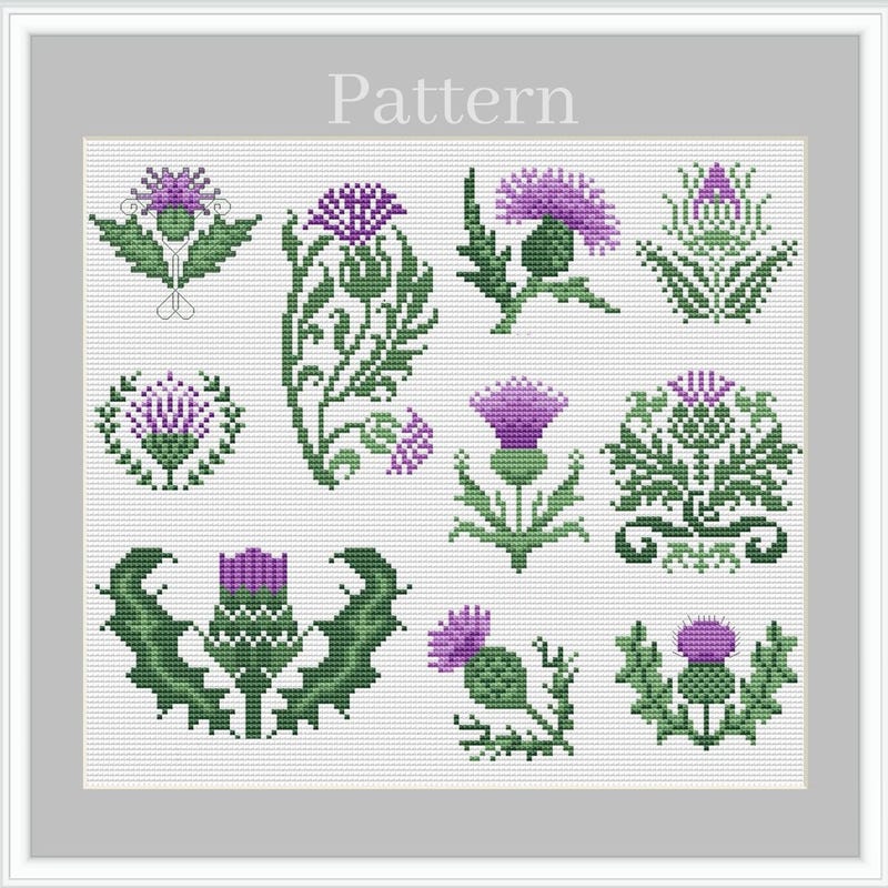 Thistle Thistle Hand - Etsy