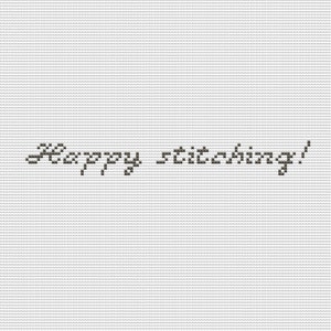 Cursive Font Cross Stitch Pattern, Cursive Alphabet Hand Embroidery ...