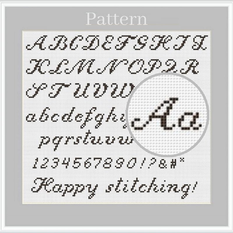 Easter Pattern Letters - Etsy