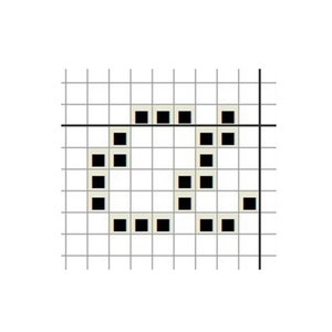 Cursive Alphabet Cross Stitch Pattern, Cross Stitch Font, Cross Stitch ...