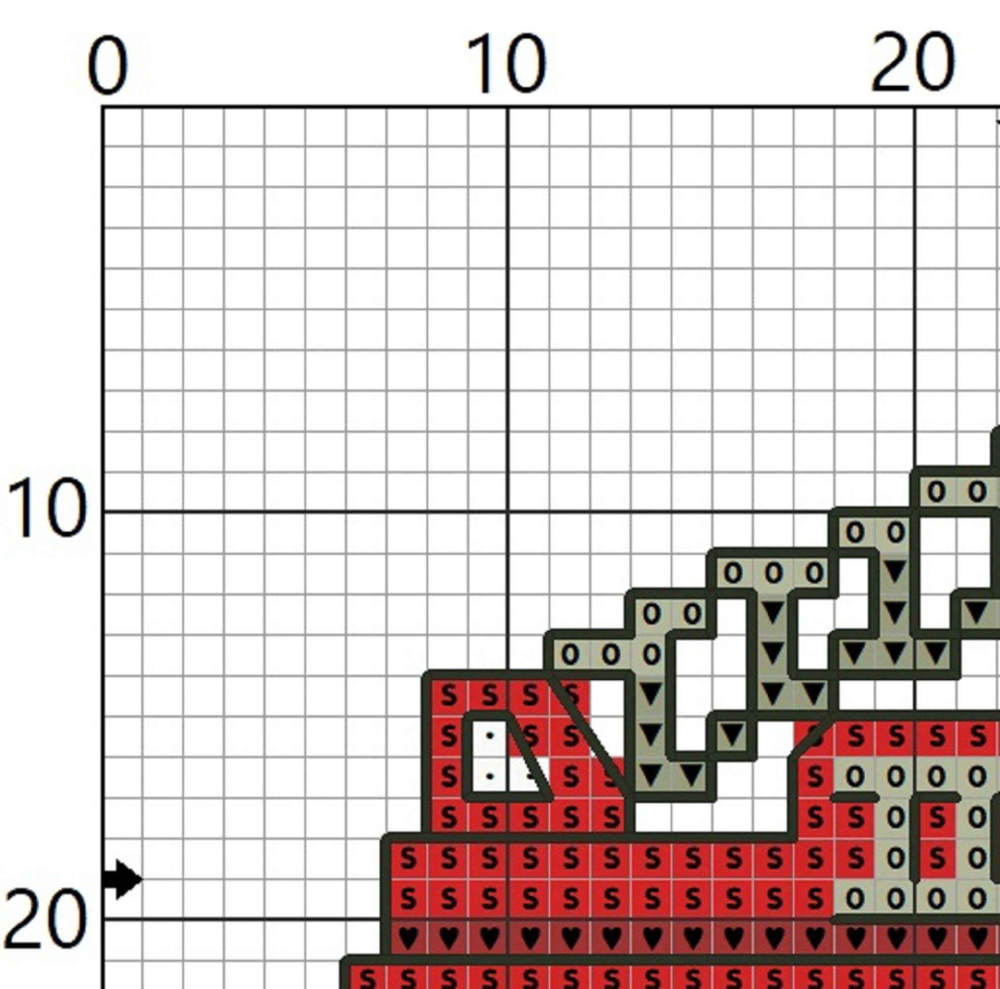 Fire Truck Cross Stitch Pattern Fire Engine for Boys Fire | Etsy