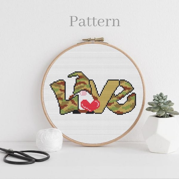 Army Cross Stitch - Etsy