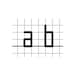 Back Stitch Alphabet Cross Stitch Pattern, Cross Stitch Fonts, Cross ...