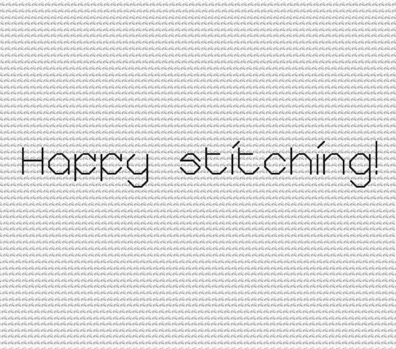 Backstitch Alphabet Cross Stitch Font Cross Stitch Letters - Etsy