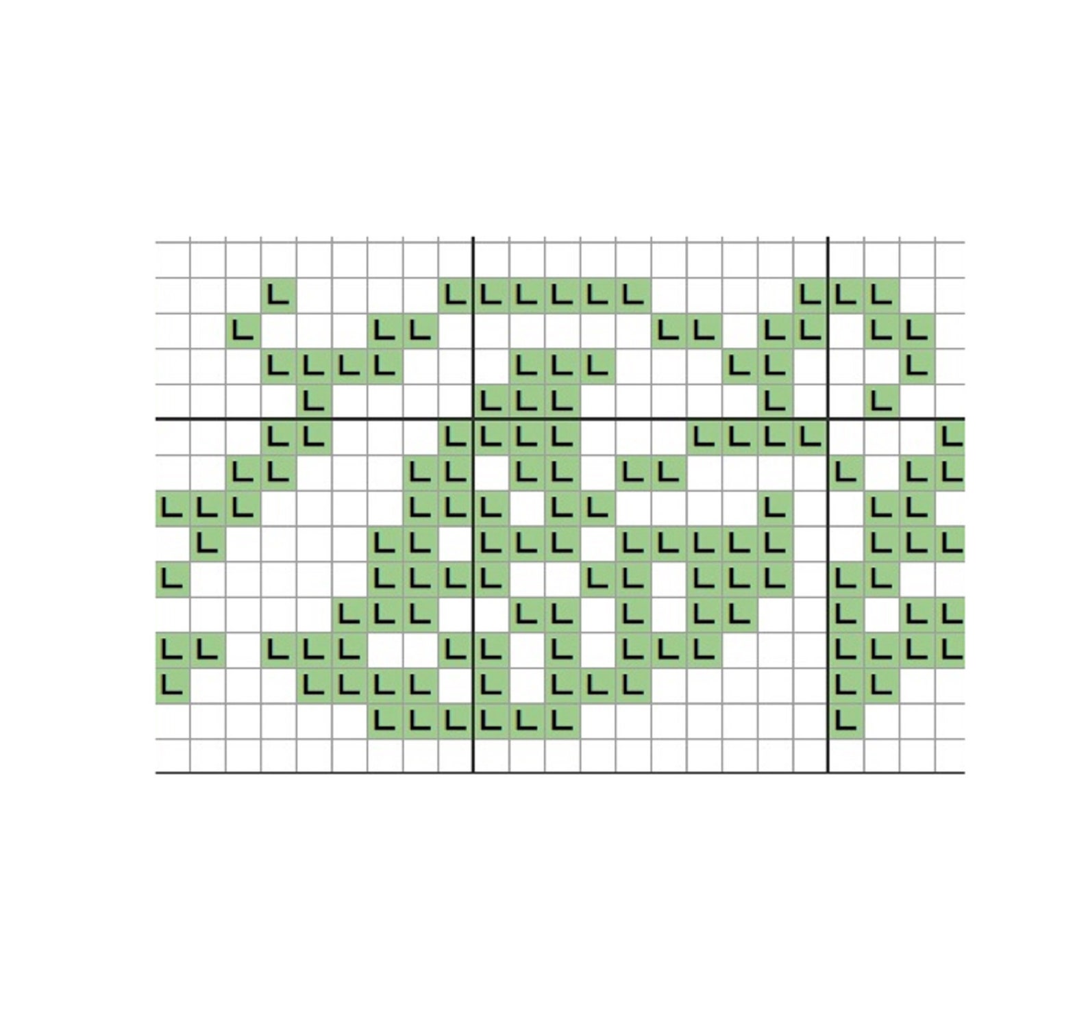 Cross Stitch Border Pattern Leaf Frames and Corners - Etsy