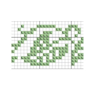 Cross Stitch Border Pattern Leaf Frames and Corners - Etsy