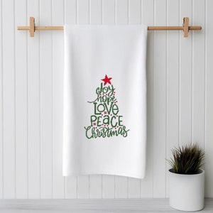 Christmas Tree Cross Stitch Pattern, Monochrome Christmas Hand ...