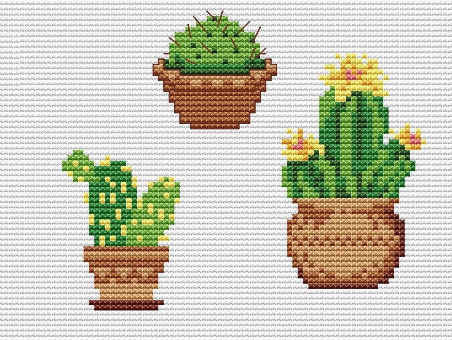 Tiny Succulents Cross Stitch Pattern PDF Small Plant Cross | Etsy Tiny Succulents Cross Stitch Pattern PDF Small Plant Cross | Etsy
