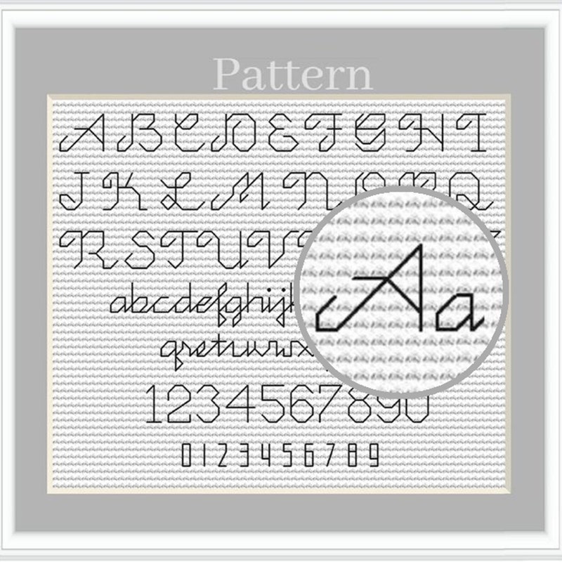 Backstitch - Etsy