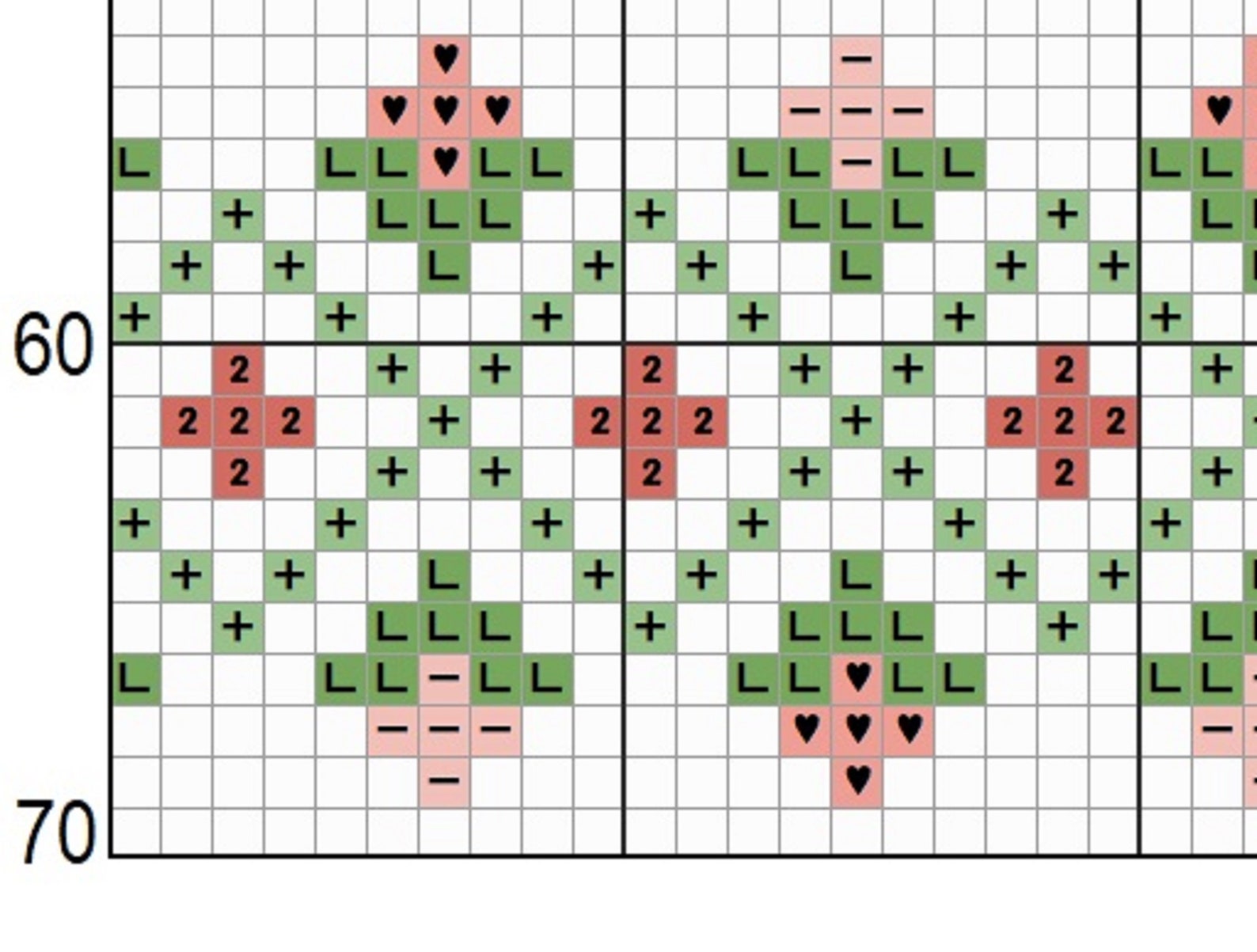 Cross Stitch Borders Cross Stitch Frames Floral Borders | Etsy