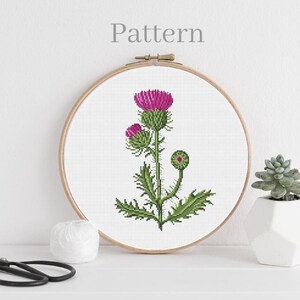 Outlander Thistle - Etsy