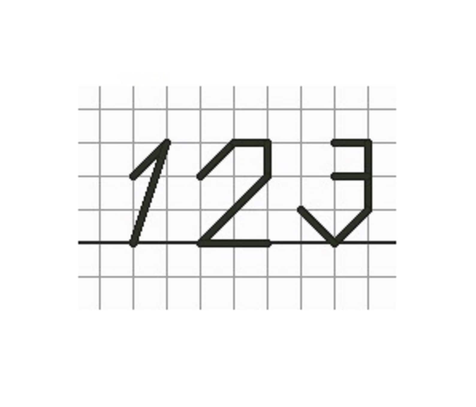 Backstitch Alphabet Cross Stitch Fonts Cursive Alphabet - Etsy