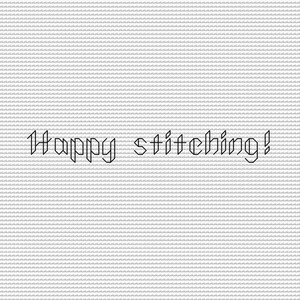 Backstitch Alphabet Chart Cross Stitch Pattern, Cross Stitch Font With ...