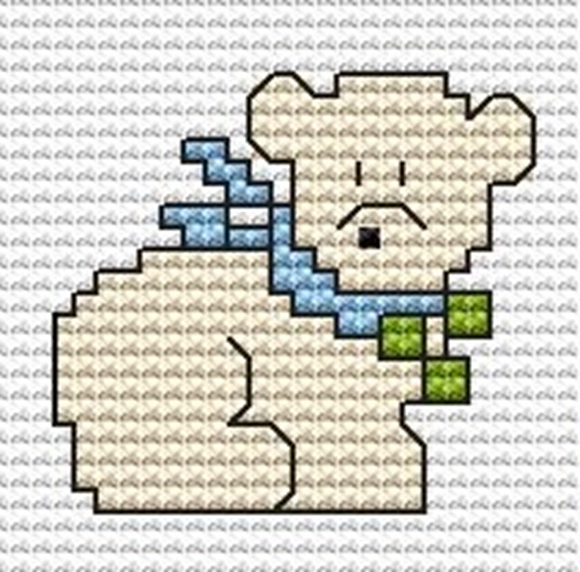 Small Christmas Cross Stitch Pattern With 24 Images for 2 Inch ...