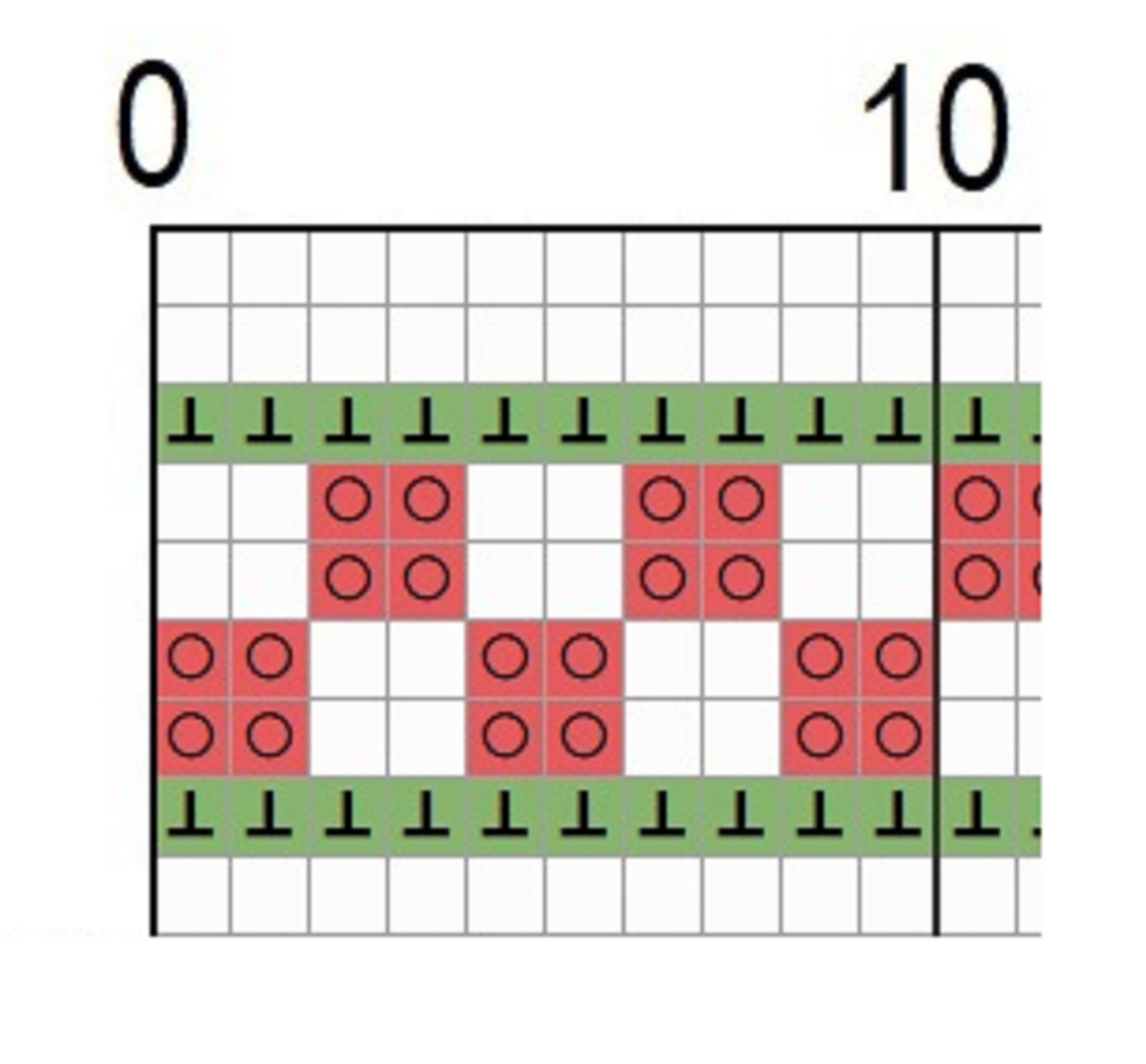 Square Border Cross Stitch Pattern Christmas Border Cross - Etsy