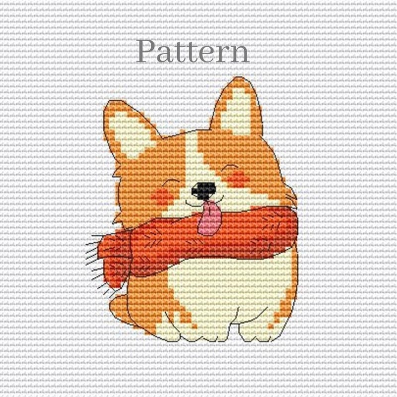 Corgi Sewing Pattern - Etsy