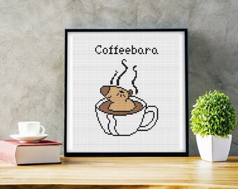 Capybara Stitch Pattern - Etsy