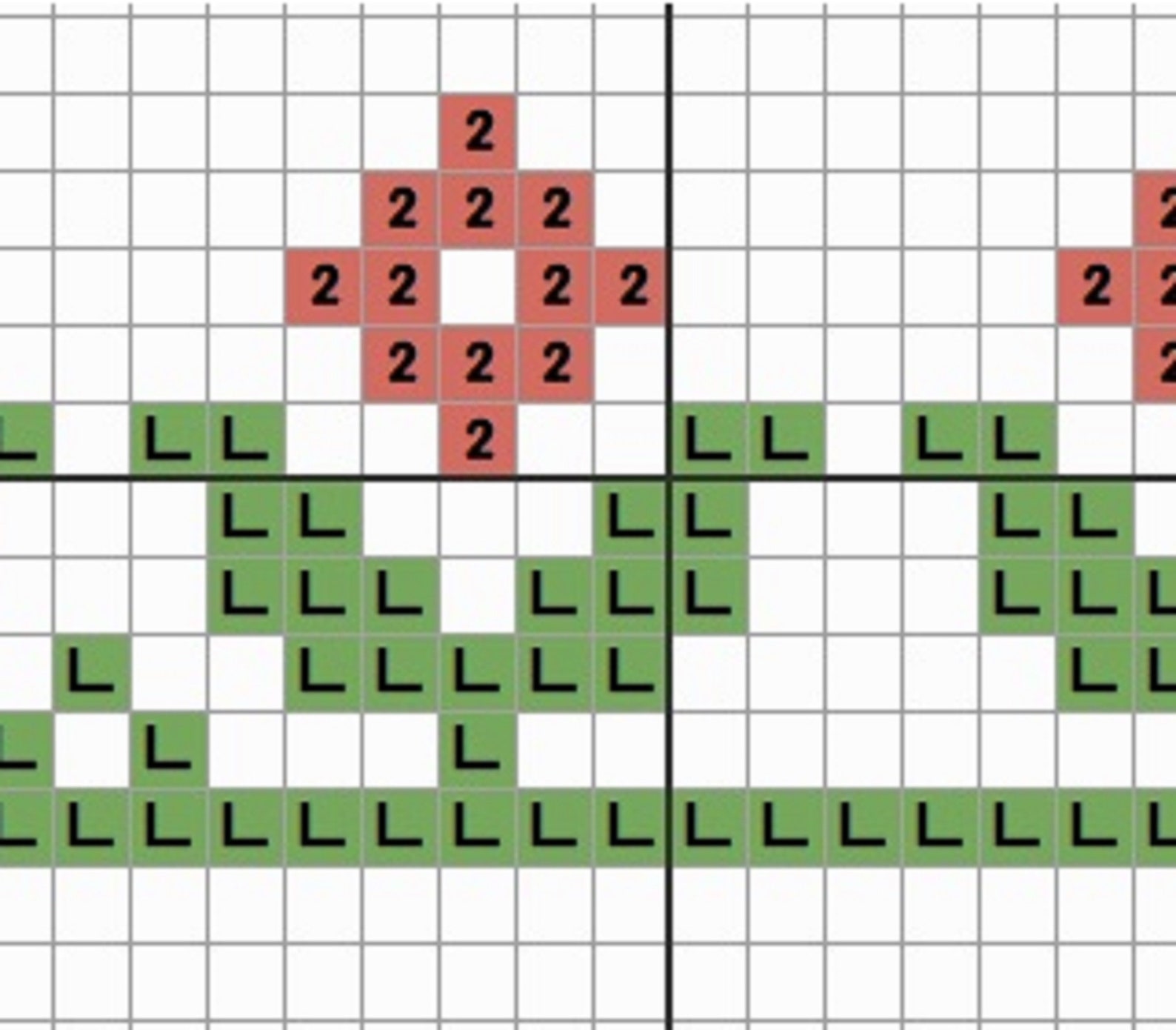 Cross Stitch Borders Cross Stitch Frames Floral Borders | Etsy