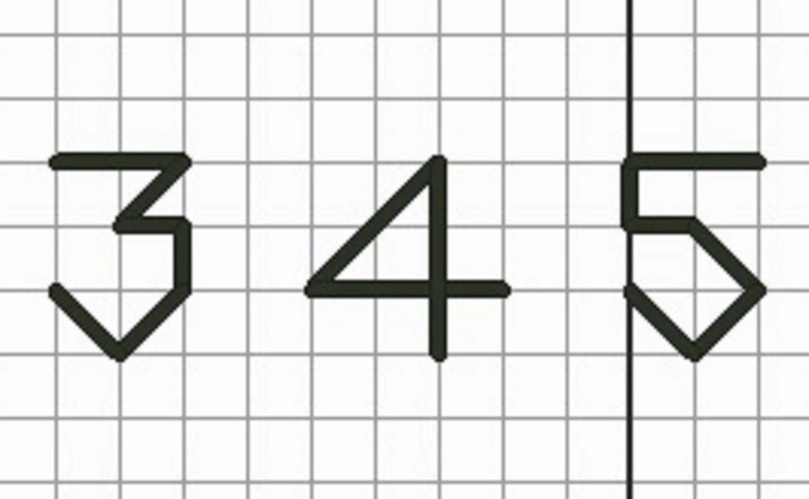 Backstitch Alphabet Cursive Cross Stitch Font Tiny Font | Etsy