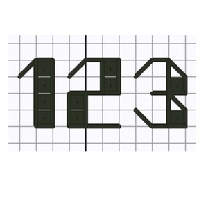 Backstitch Alphabet, Cross Stitch Font, Cross Stitch Letters and ...