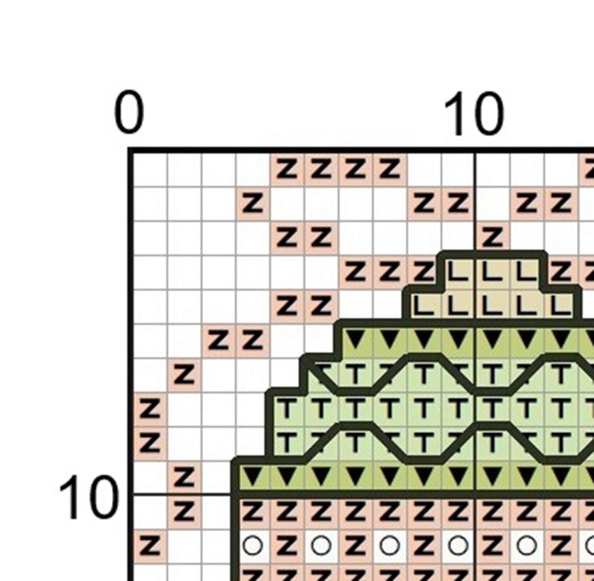 Mini Christmas Cross Stitch Patterns, Small Christmas Pattern for 2 ...